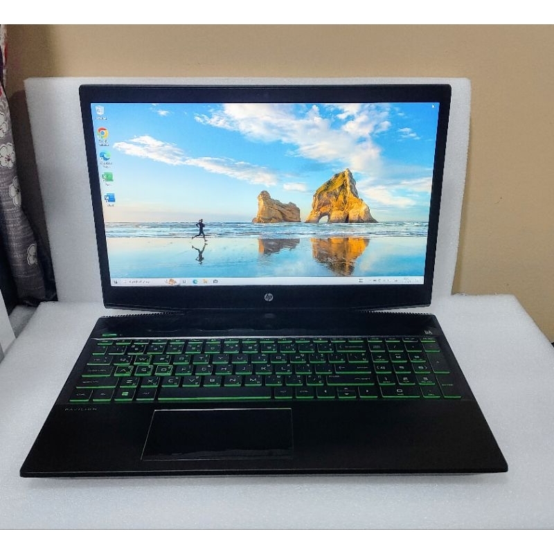 HP Pavilion Core I5 GEN 8 RAM 8 GB SSD 512 GB 15.6" FHD GTX 1050 ...