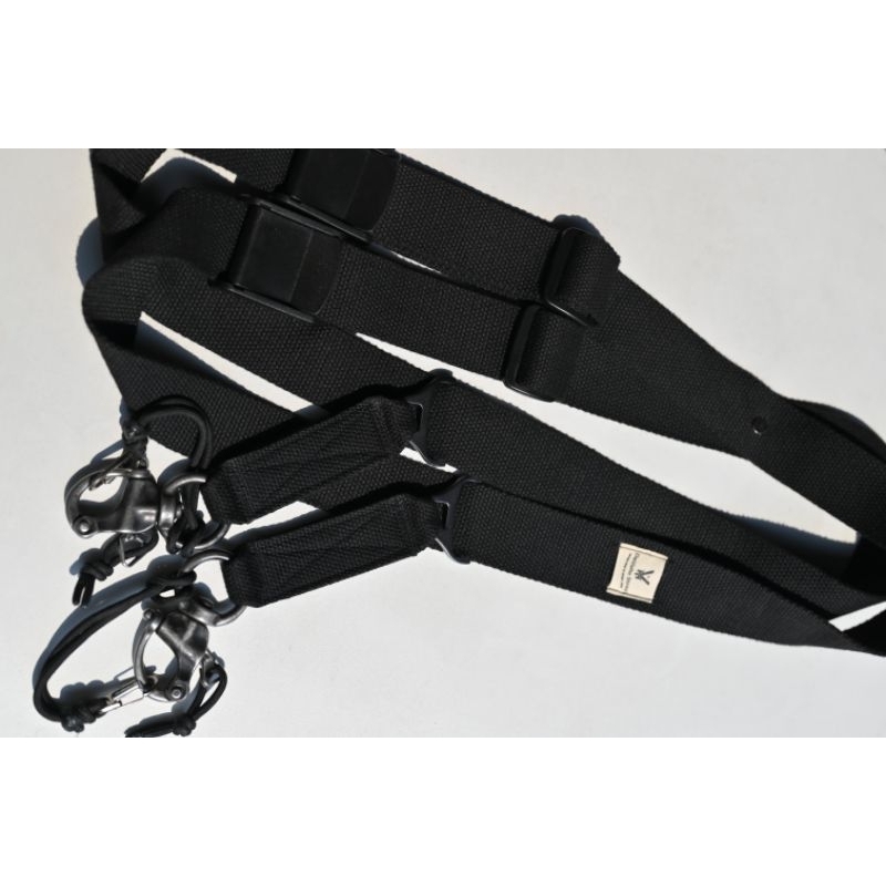 สายกล้องคู่ แบบผ้า Devare Strap | Shopee Thailand