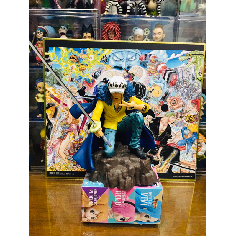 (จับฉลาก) แท้100% ลอว์ Law Masterlise Expiece Ichiban Kuji รางวัล C One ...