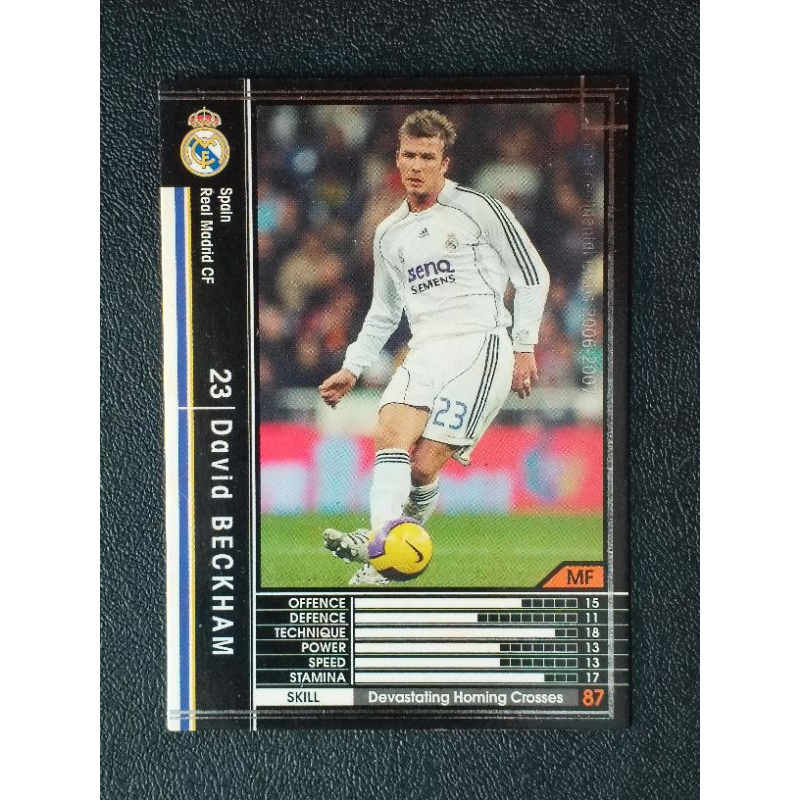 รวมการ์ดฟุตบอล เดวิด เบคแฮม ( DAVID BECKHAM SOCCER CARD ) | Shopee Thailand