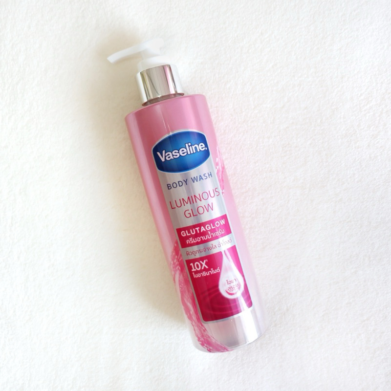 วาสลีน บอดี้ วอช ลูมินัส โกลว์ กลูต้าโกลว์ 425 มล. Vaseline Body Wash Luminous Glow Glutaglow ...