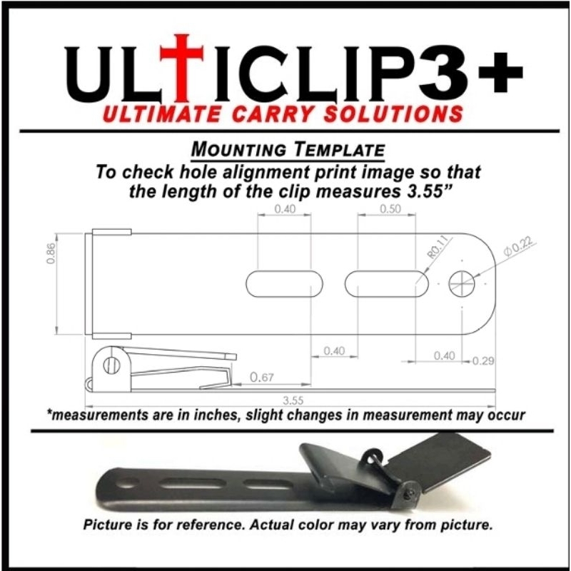 คลิปเหน็บ Ulticlip 3+ ของแท้ Made in USA | Shopee Thailand