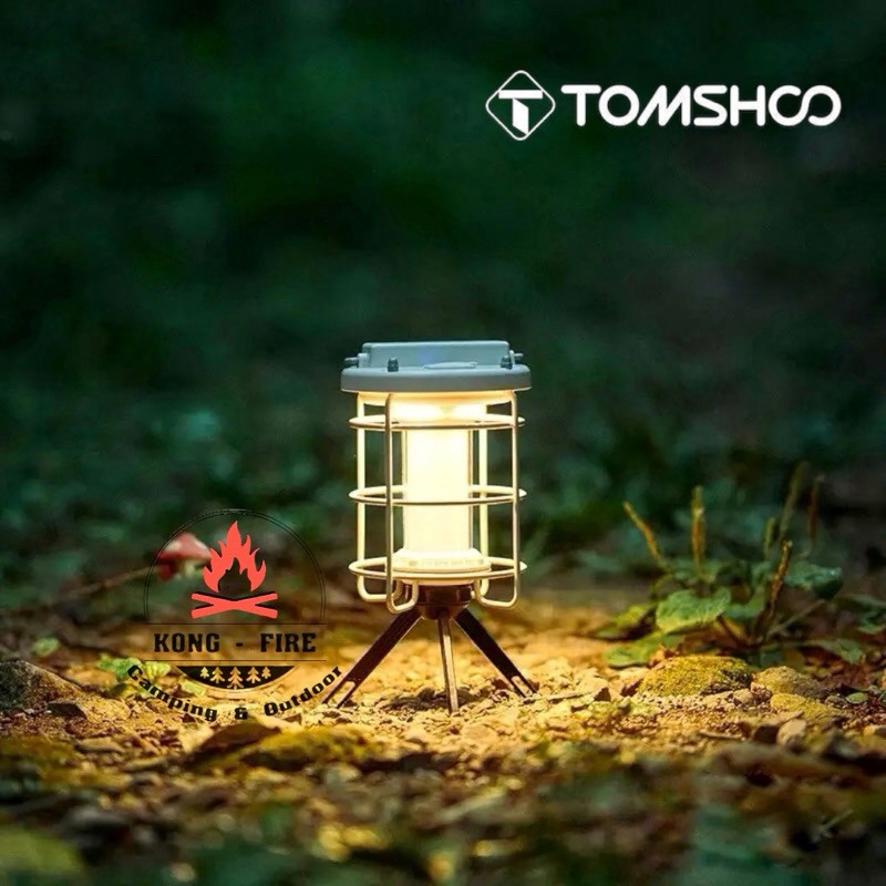 โคมไฟ Tomshoo LED แคมป์ปิ้ง พกพา | Shopee Thailand