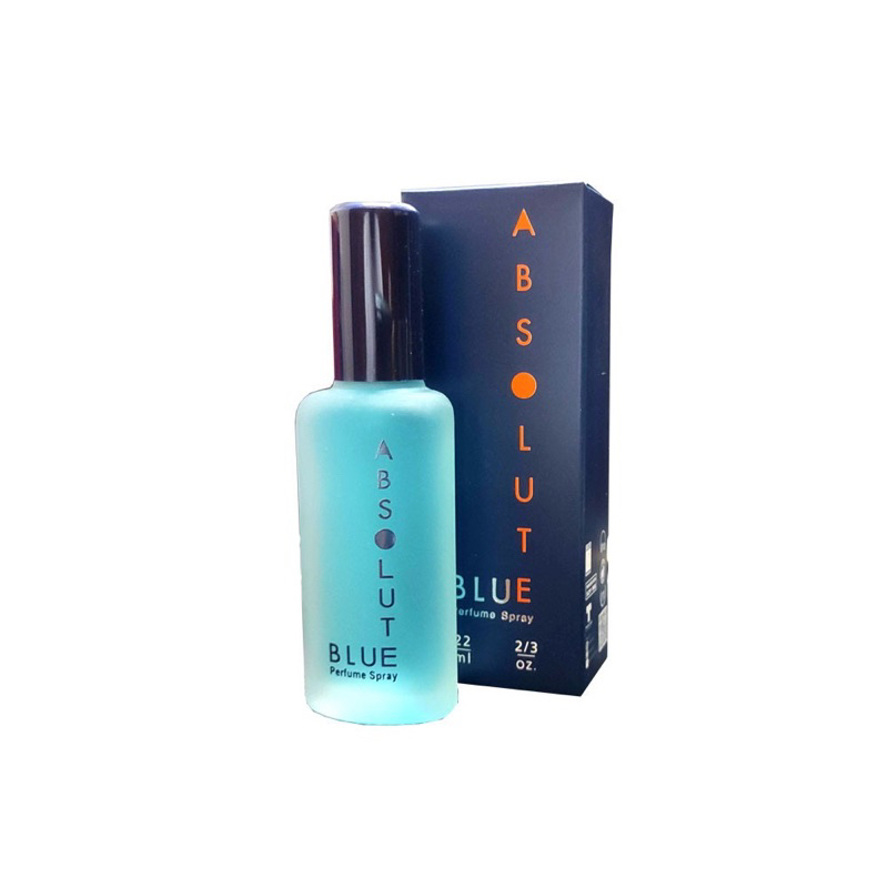 น้ำหอม ABSOLUTE BLUE Perfume Spray 22 ml. | Shopee Thailand