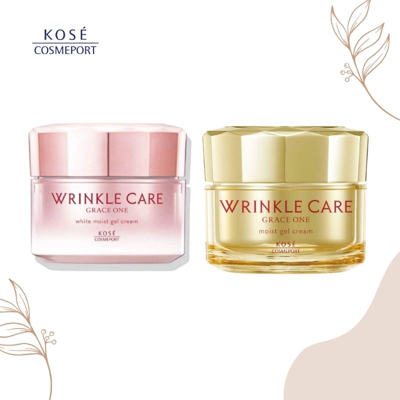 Kose Grace One Wrinkle Care white Moist Gel Cream 100 g ของแท้ ขายดีมากที่ญี่ปุ่น | Shopee Thailand