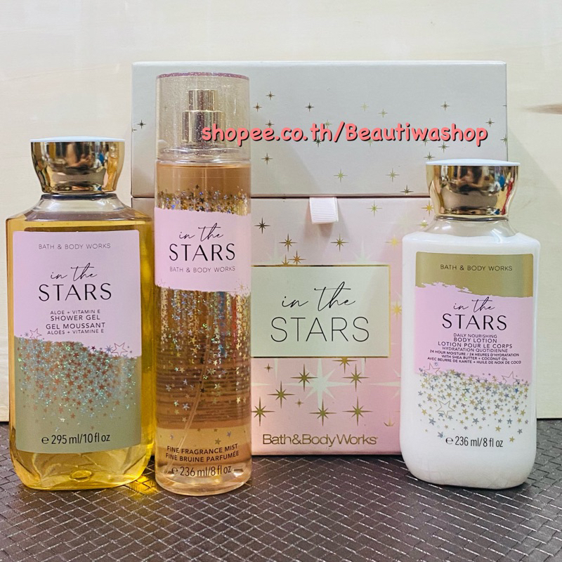 ของขวัญชุด 3 ชิ้น Bath and Body Works Signature Collection Body lotion ...