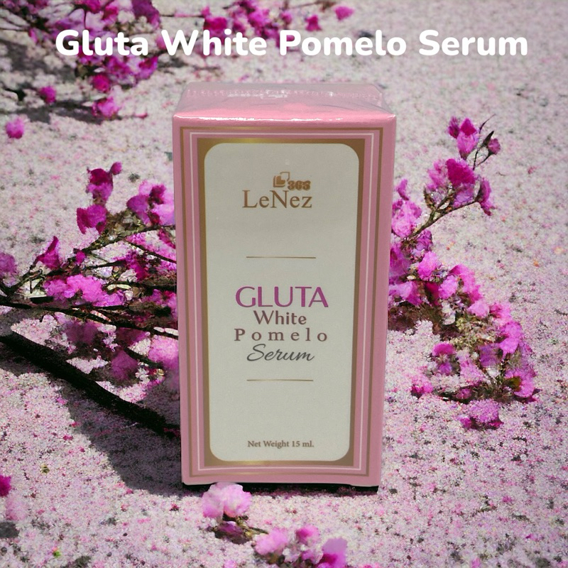 LeNez 365 Gluta White Pomelo เซรั่ม บำรุงผิวหน้าให้กระจ่างใส เรียบเนียน ...