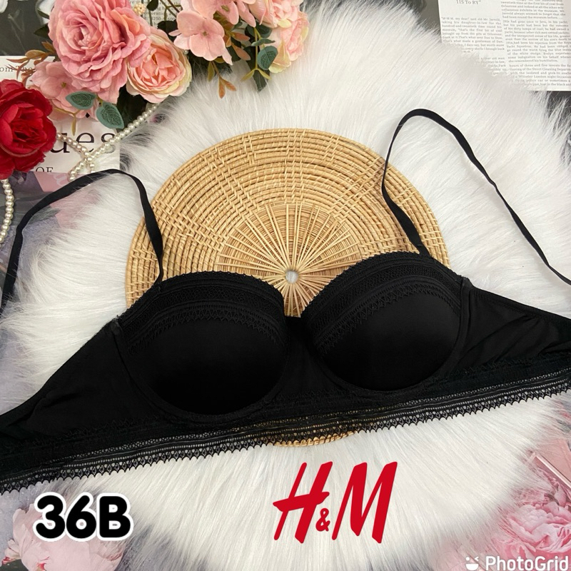 H&M 36B ใหม่มาก ฟองบาง | Shopee Thailand