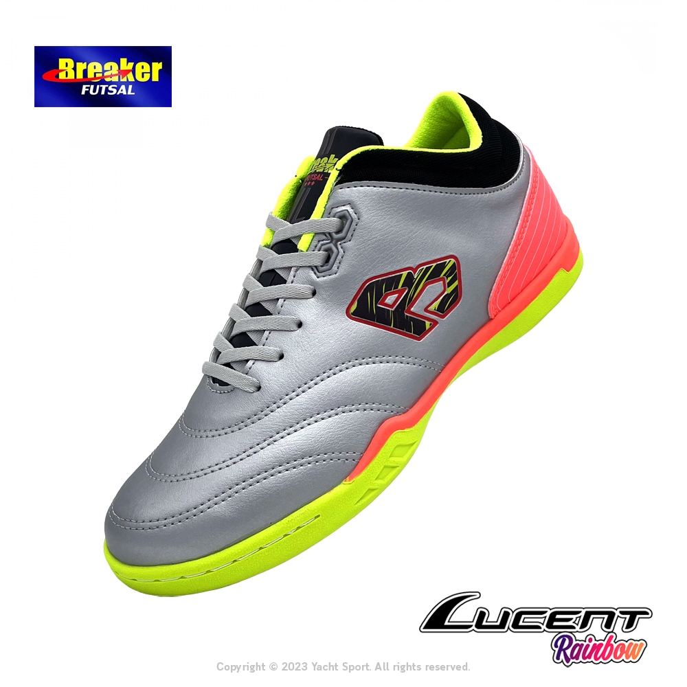 รองเท้าฟุตซอล Breaker รุ่น LUCENT RAINBOW รหัส BK1122 | Shopee Thailand
