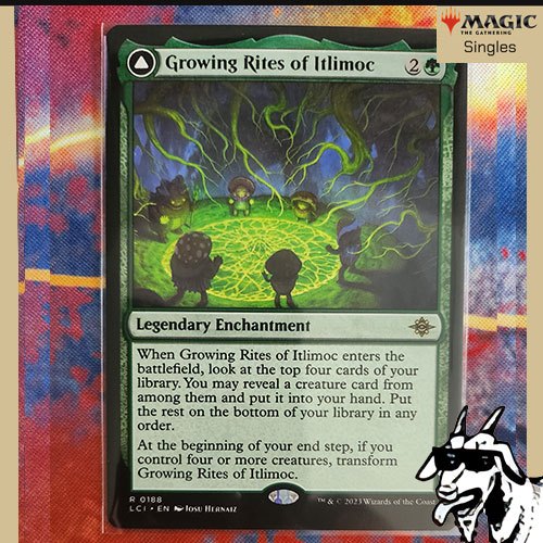 [MTG][Single][LCI] Growing Rites of Itlimoc ระดับ Rare [ภาษาอังกฤษ ...