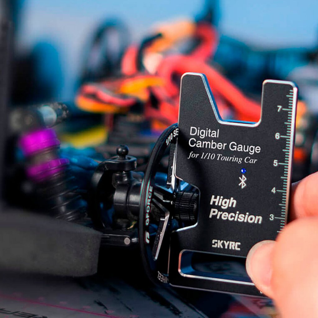 SKYRC DIGITAL CAMBER GAUGE (CTG-015) เกจวัดแคมเบอร์ ดิจิตอล สำหรับรถ ...