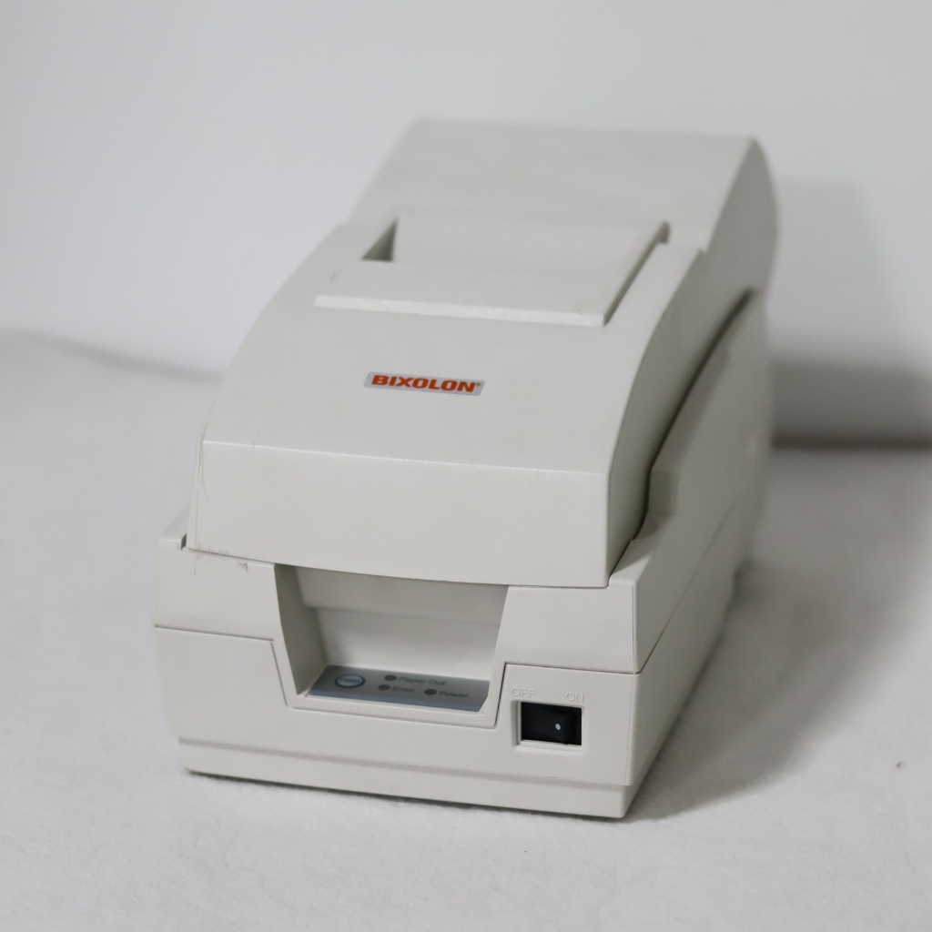 BIXOLON SRP 270 Slip Printer - เครื่องพิมพ์ใบเสร็จ เครื่องพิมพ์ใบเสร็จความร้อน มือสอง | Shopee ...