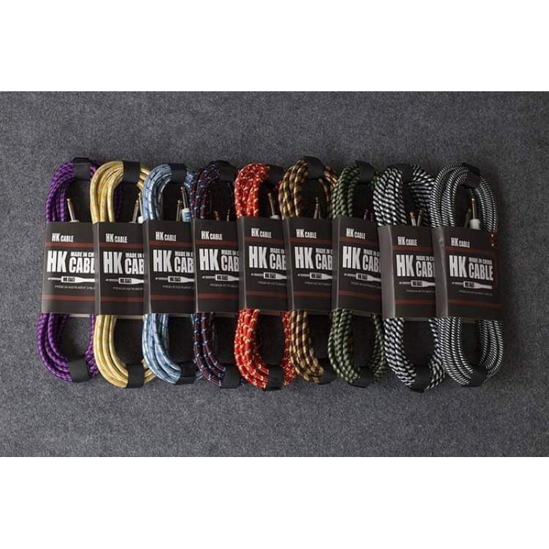 สายแจ็คกีตาร์ HK cable อย่างดี ความยาว 3 เมตร | Shopee Thailand