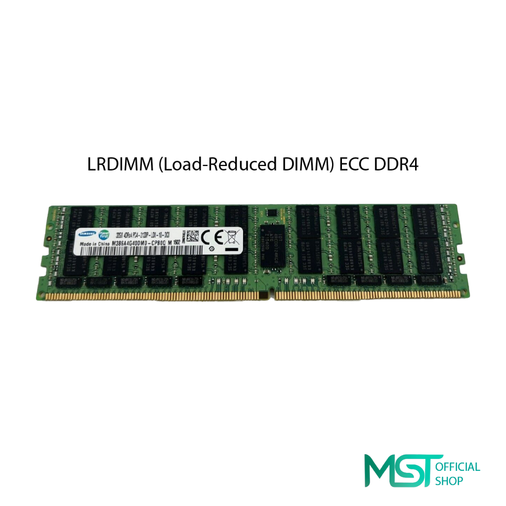 RAM DDR4 ECC LRDIMM 4DRX4 32GB BUS 2133 MHz แรมสำหรับเครื่องเซิฟเวอร์ ...