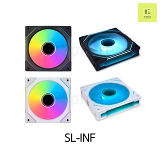 [ดูดเข้า/เป่าออก ส่งด่วน กทม ทักแชท] พัดลมเคส Lian Li Fancase Lianli ...