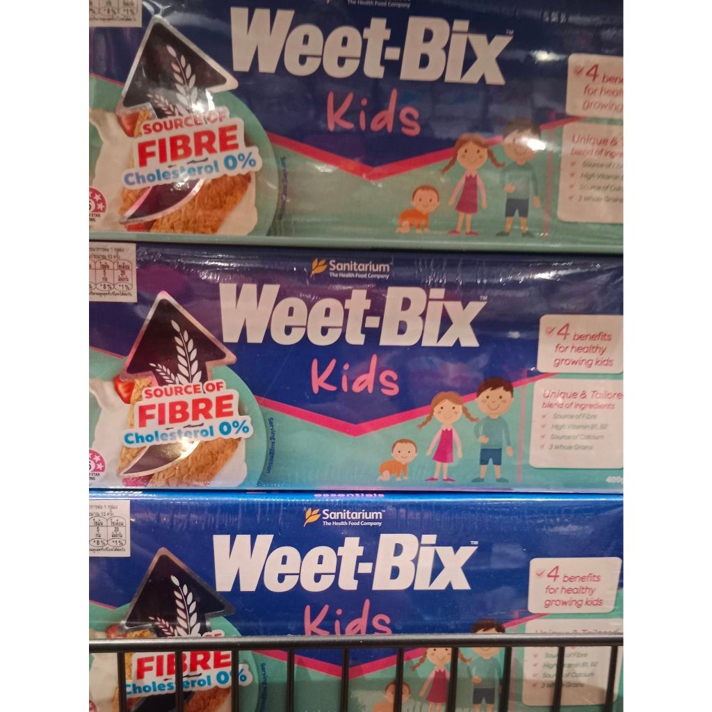 WEETABIX / WEET-BIX KIDS ***36-PACK*** Original Weetabix / Weet-Bix 12 ...