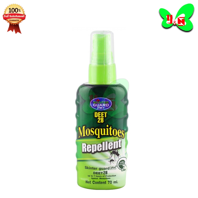 SKINTER GUARD plus+ Deet 28% 70 ml. SKINTER GUARD plus+ Deet 50% 70 ml ...