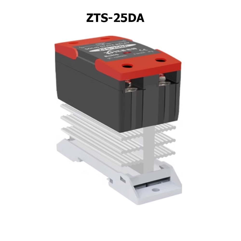 Solid State Relay Module SSR DA DC-AC DC 3-32V 24 - 480 V AC 10A 25A ...