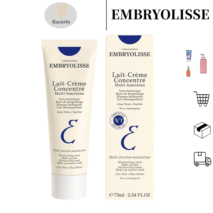 Embryolisse Lait Cream Concentrate ของแท้ 75ml ครีมบำรุงหน้า ผิวแห้ง ...