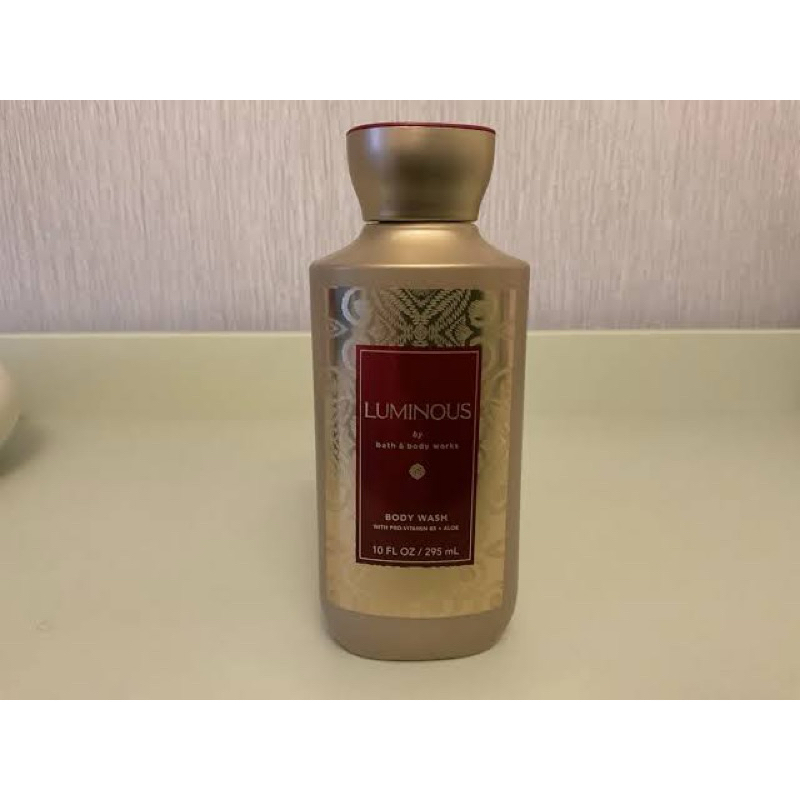 Bath & Body Works Luminous Fragrance Body Wash 295ml. แท้ | Shopee Thailand