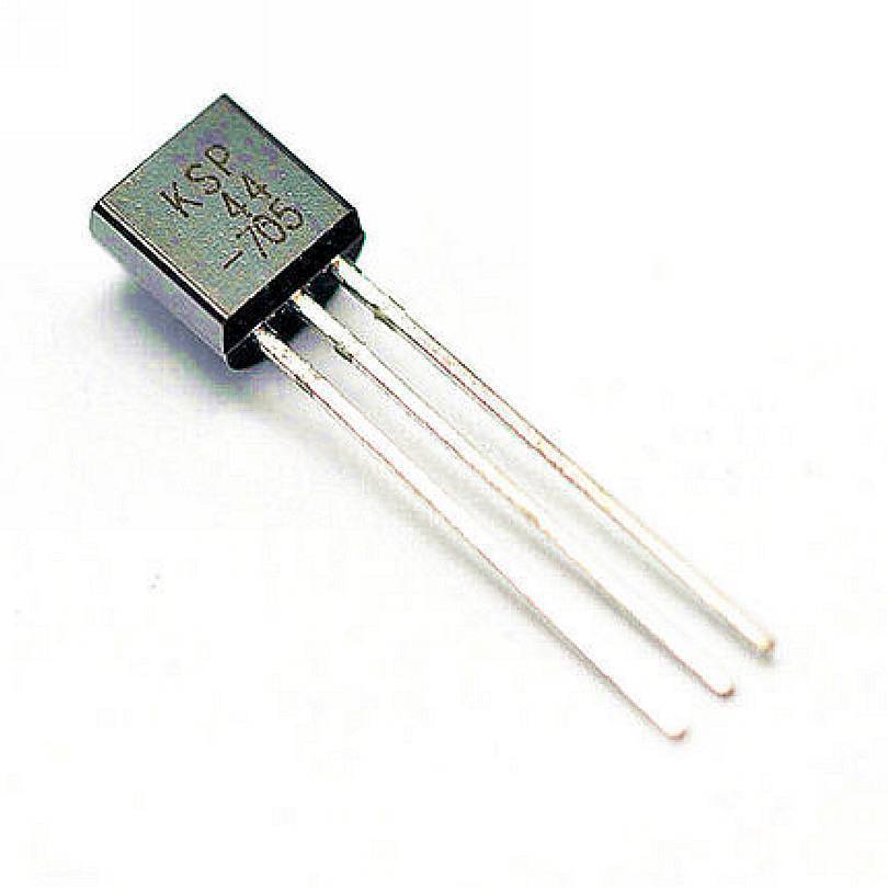 5pcs KSP44 KSP42 KSP92 KSP94 TO-92 low power transistors | Shopee Thailand