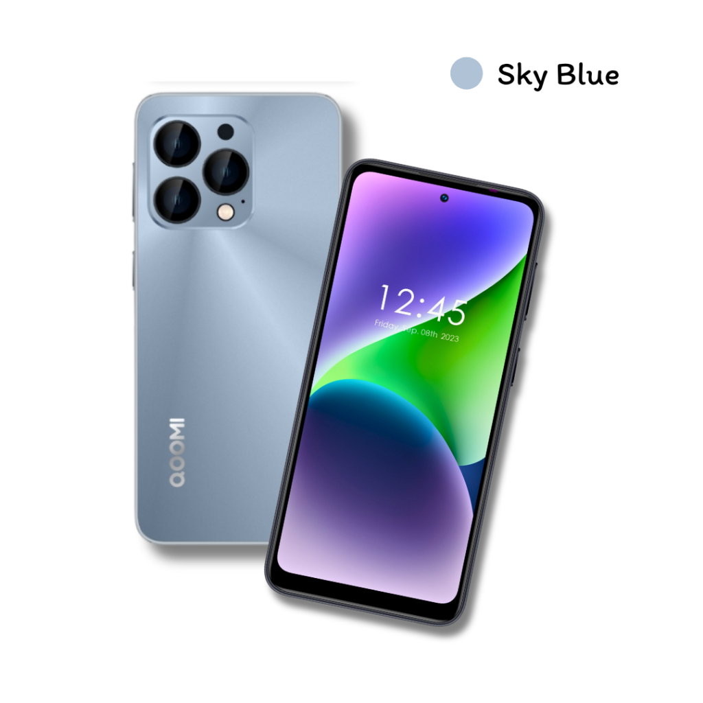 โทรศัพท์ QOOMI รุ่น Ultra1 (4+64GB) จอ6.53นิ้ว Smartphone 4G โทรศัพท์ ...