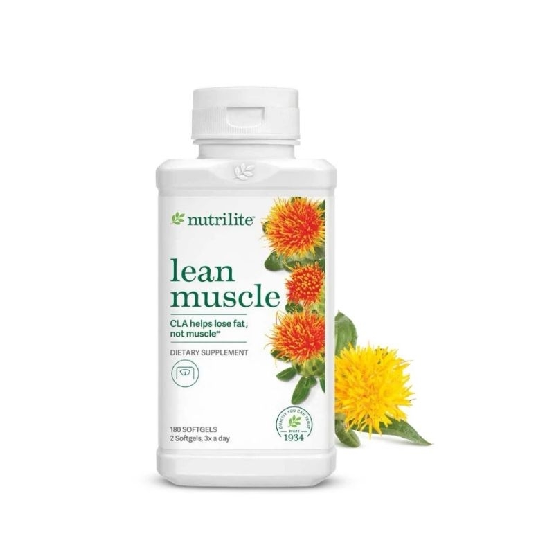 Lean muscle / CLA Nutrilite® 180 softgels | Shopee Thailand