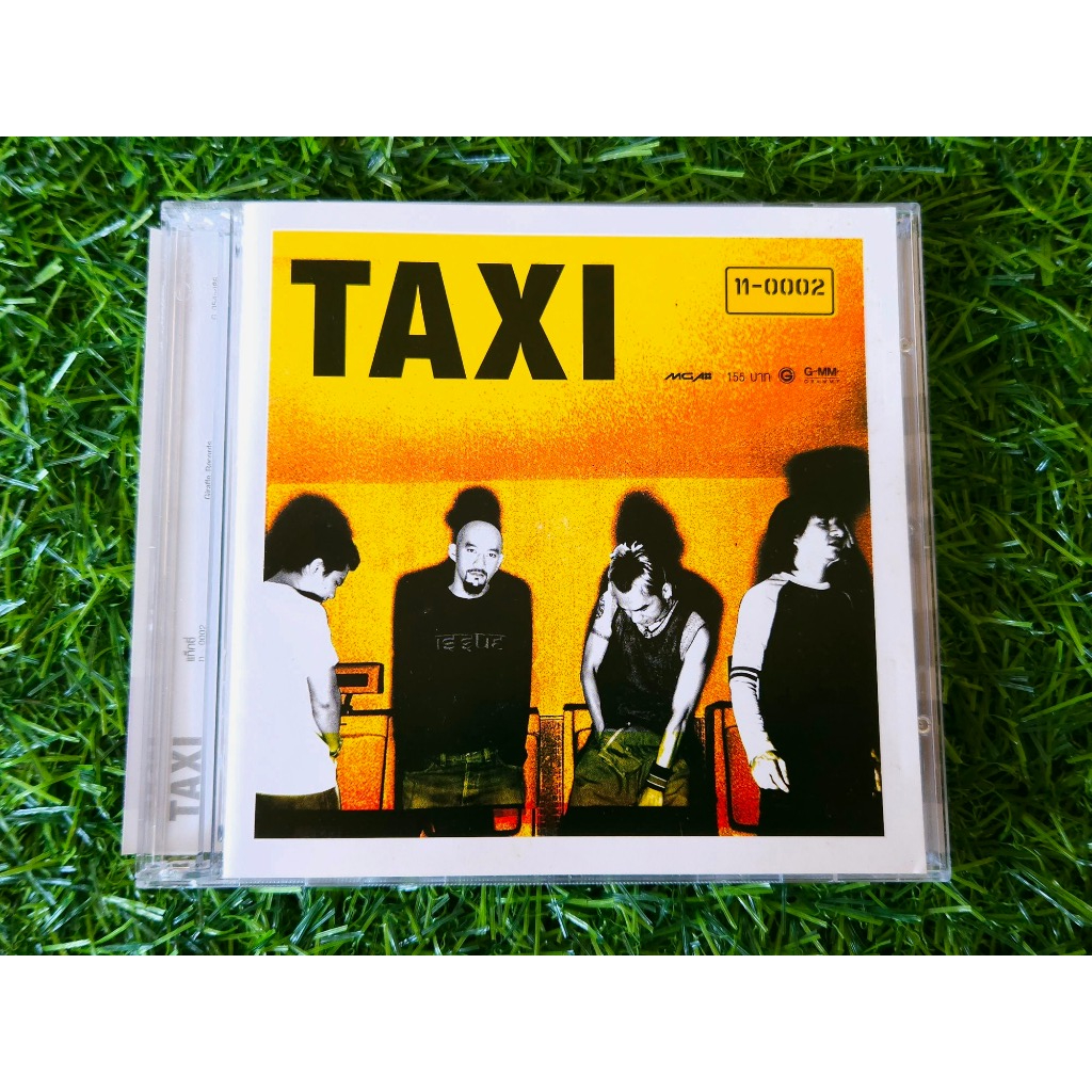 CD แผ่นเพลง Taxi (แท็กซี่) อัลบั้ม ท-0002 วงแท็กซี่ เพลง นางฟ้ากับควาย | Shopee Thailand