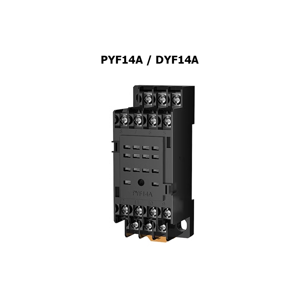 รีเลย์ ซ๊อคเก็ต Relay MY2 MY2N MY2N-J MY4N MY4N-J MY2N SOCKET PYF08A ...