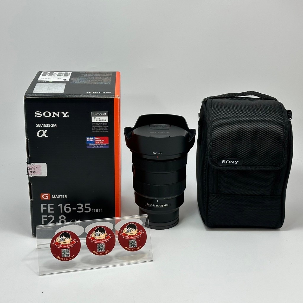Sony FE 16-35mm f2.8 GM [SEL1635GM] อดีตประกันศูนย์ | Shopee Thailand
