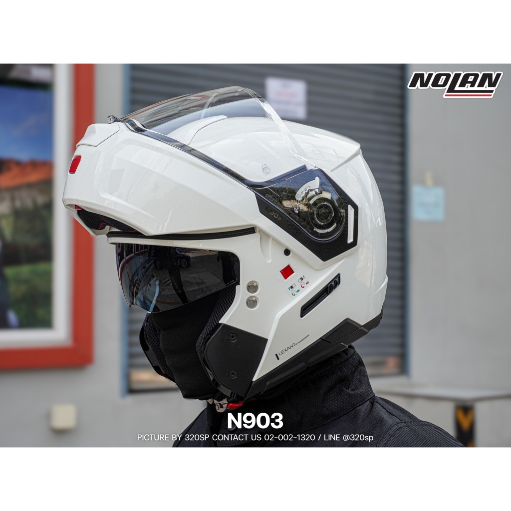 หมวกกันน็อคยกคาง Nolan N903 Flip Up ส่งไว!! | Shopee Thailand