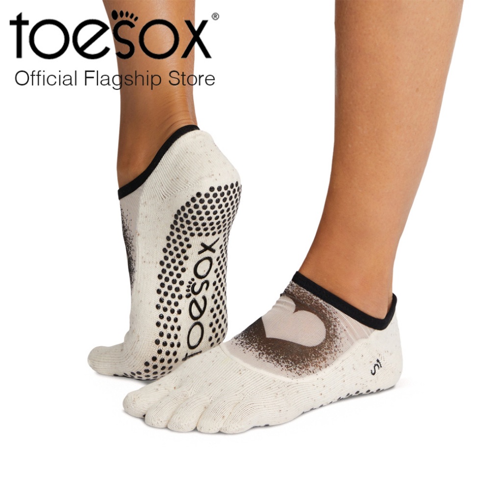 ToeSox Grip Full Toe Luna โทซอคส์ ถุงเท้ากันลื่นปิดนิ้วเท้า พิลาทิส ...