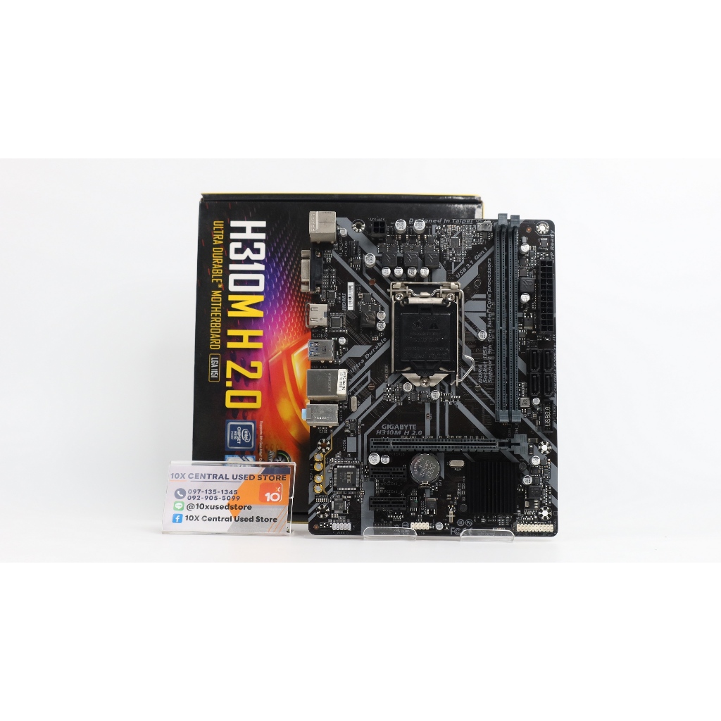MAINBOARD 1151 GIGABYTE H310M H 2.0 Socket LGA - ID24010005 | Shopee ...