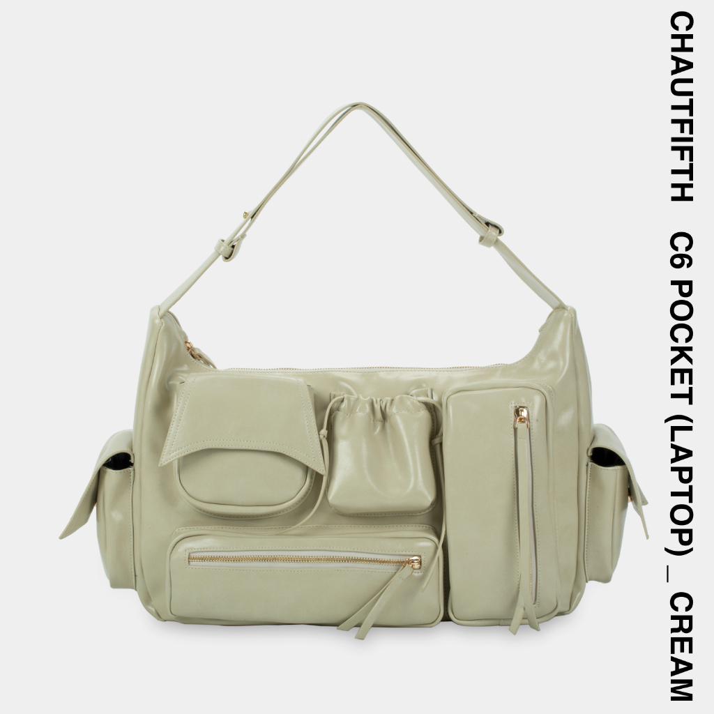 กระเป๋า CHAUTFIFTH - รุ่น HANDBAG C6 SIZE LAPTOP (L) | Shopee Thailand