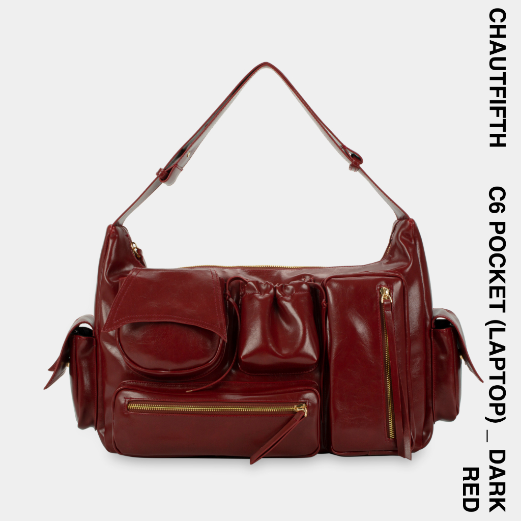 กระเป๋า CHAUTFIFTH - รุ่น HANDBAG C6 SIZE LAPTOP (L) | Shopee Thailand