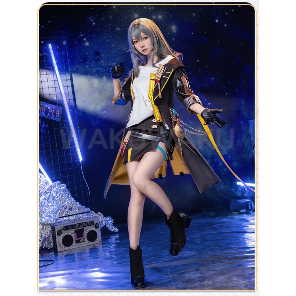 Stelle Cosplay Game Honkai: Star Rail WakuWaku-SR Cosplay Trailblazer ...
