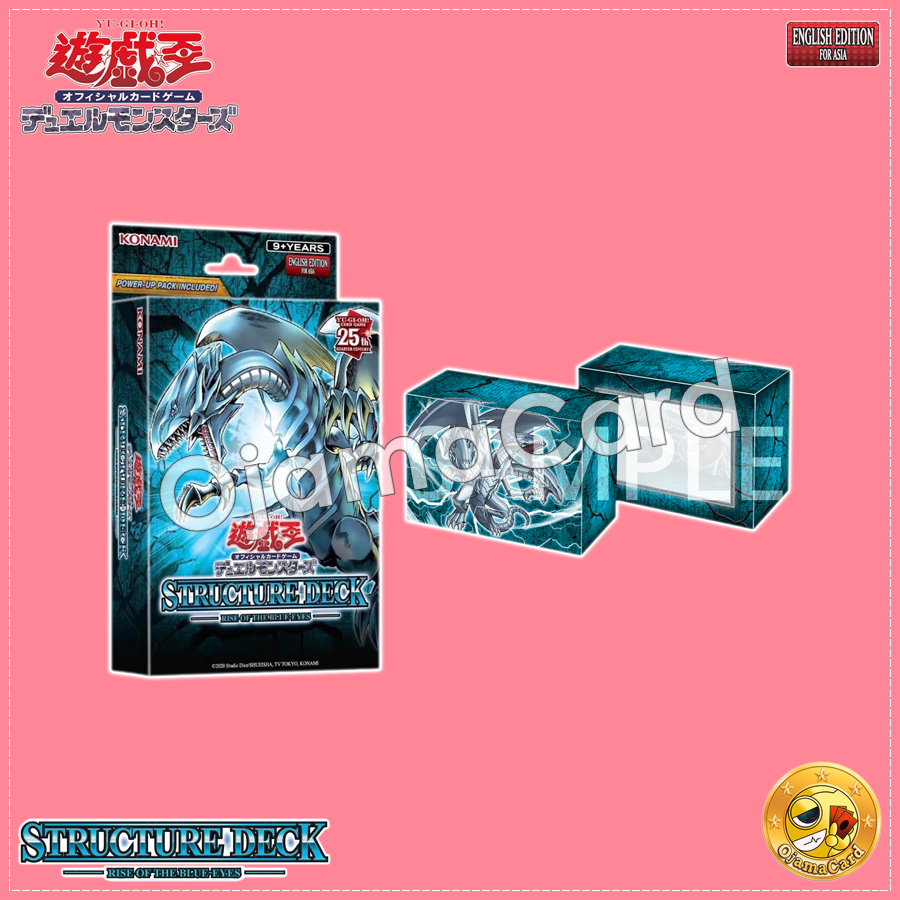 Yu-Gi-Oh! OCG English Edition for Asia — Structure Deck : Rise of the Blue-Eyes [SDRB-AE]「1 Deck ...