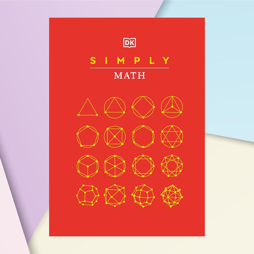 Simply Math (DK Simply) มือหนึ่งลิขสิทธิ์แท้ (ห่อปกฟรี) | Shopee Thailand
