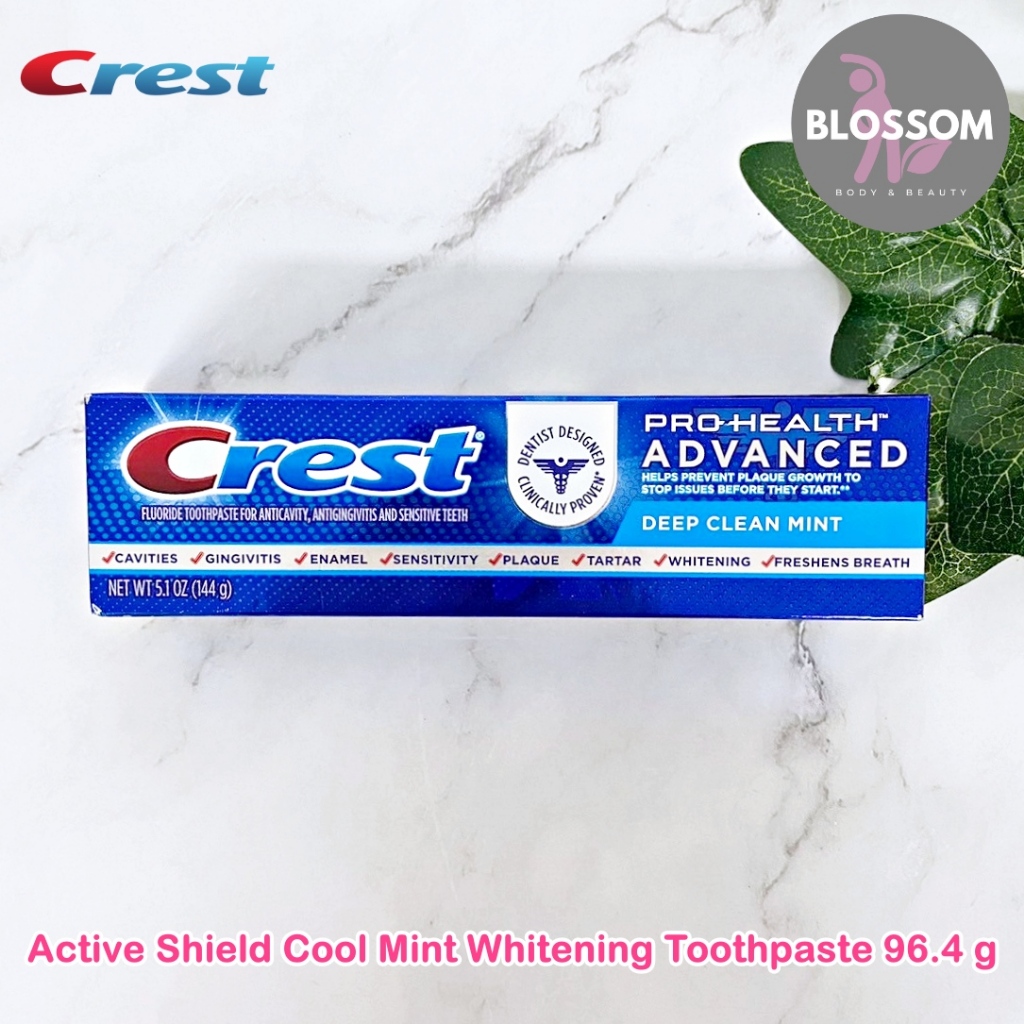 Crest - Pro-Health Advanced Deep Clean Mint Toothpaste 144 g เครสต์ ยา ...