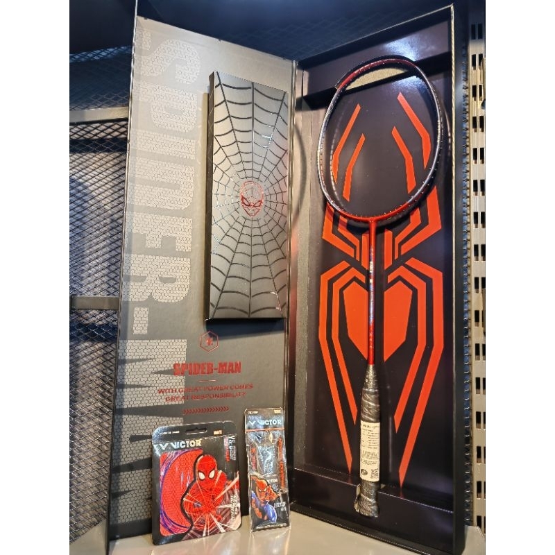 Victor X Marvel Spider-Man Limited Edition Gift Box Set | Shopee Thailand