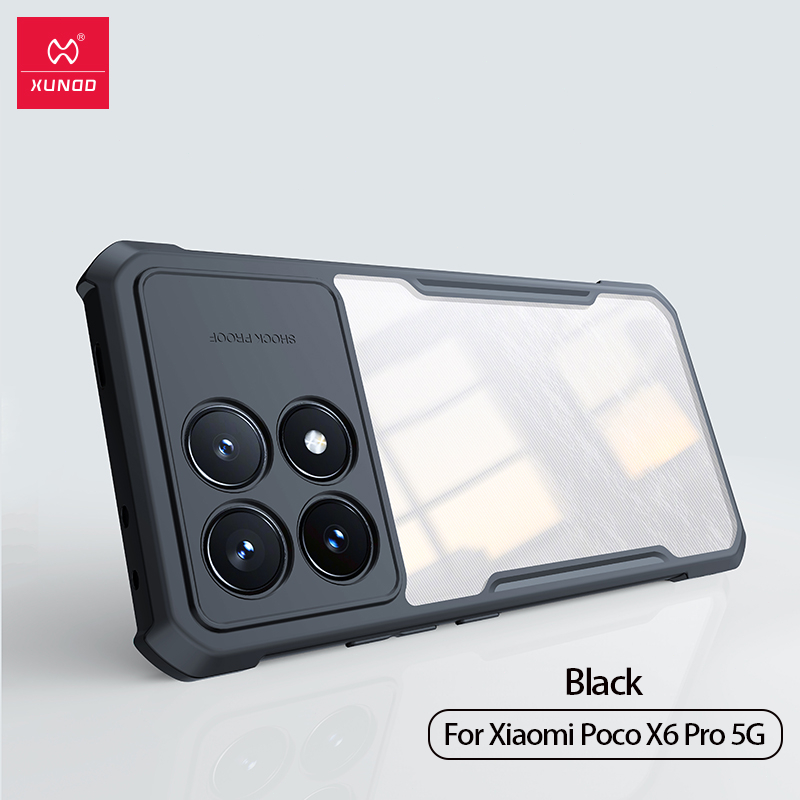 XUNDD เคส ใช้สำหรับ Xiaomi Poco F6 Poco F6 Pro Poco X6 Poco X6 Pro 5G เคส ต่อต้านการดรอป Poco F6 ...