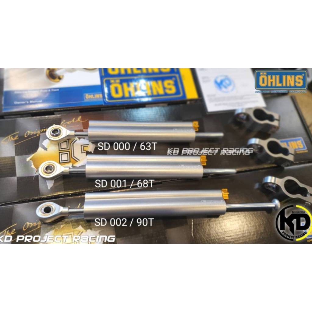 ขากันสบัดใช้ร่วมกันสบัด Ohlins SD002 Revolution สำหรับ Honda DAX125 2020-24 | Shopee Thailand
