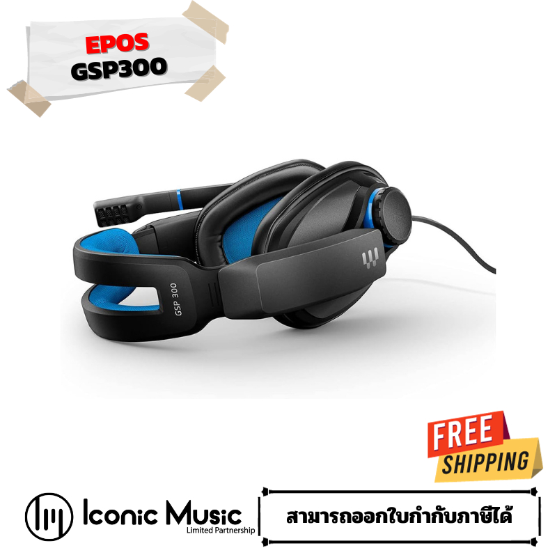 EPOS GSP 300 Closed Acoustic Gaming Headset | Shopee Thailand