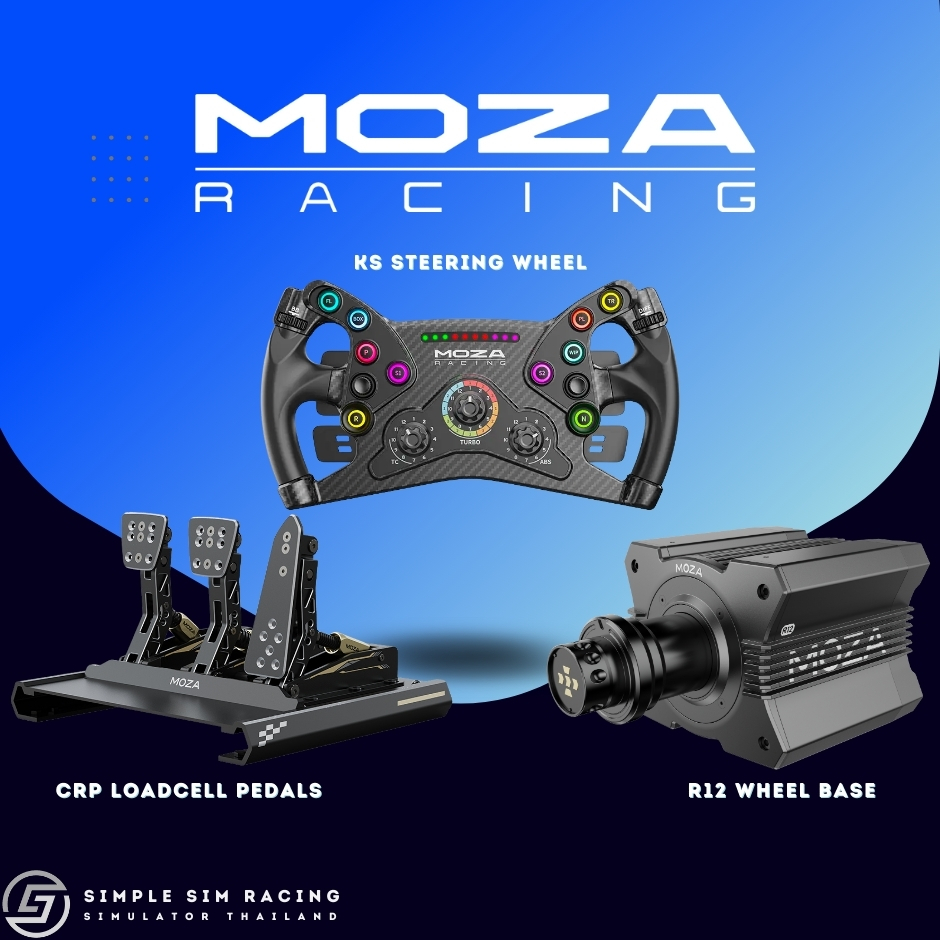 MOZA R12 KS BUNDLE | Shopee Thailand