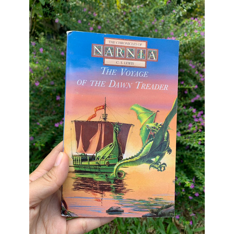 หนังสือ หนังสือภาษาอังกฤษ หนังสือนาร์เนีย The chronicles of Narnia ...