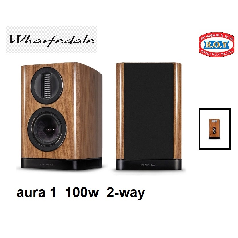 WHARFEDALE AURA 1 100W 2-WAY BOOKSHELF (pair) | Shopee Thailand