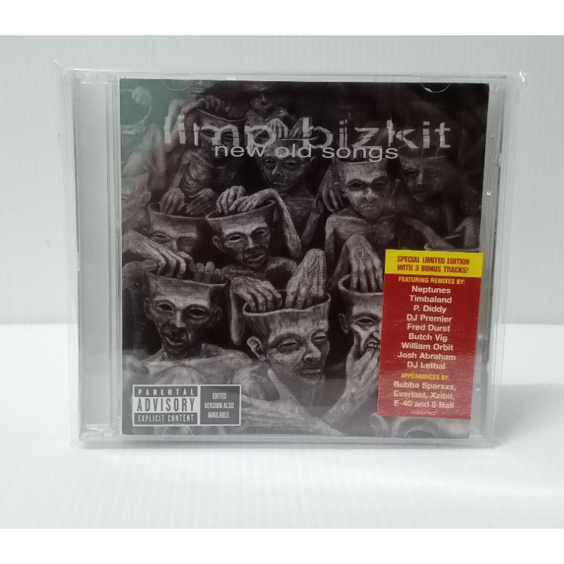 CD Limp bizkit Album New Old songs | Shopee Thailand