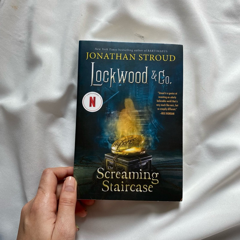 The Screaming Staircase (Lockwood & Co., 1) นิยายภาษาอังกฤษ [Bookandle ...