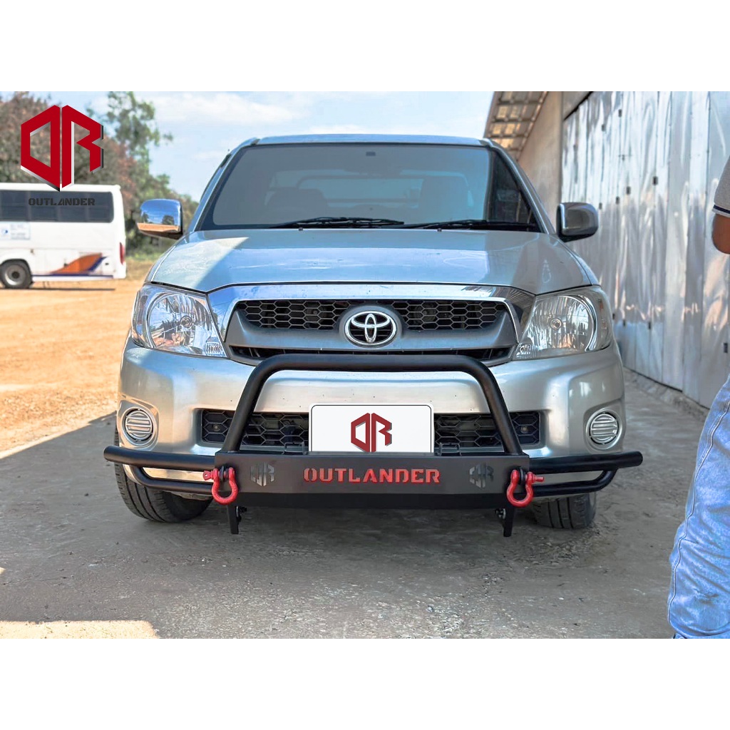กันชนหน้าเสริมร็อคกี้ (Rocky Front bumper) | Shopee Thailand