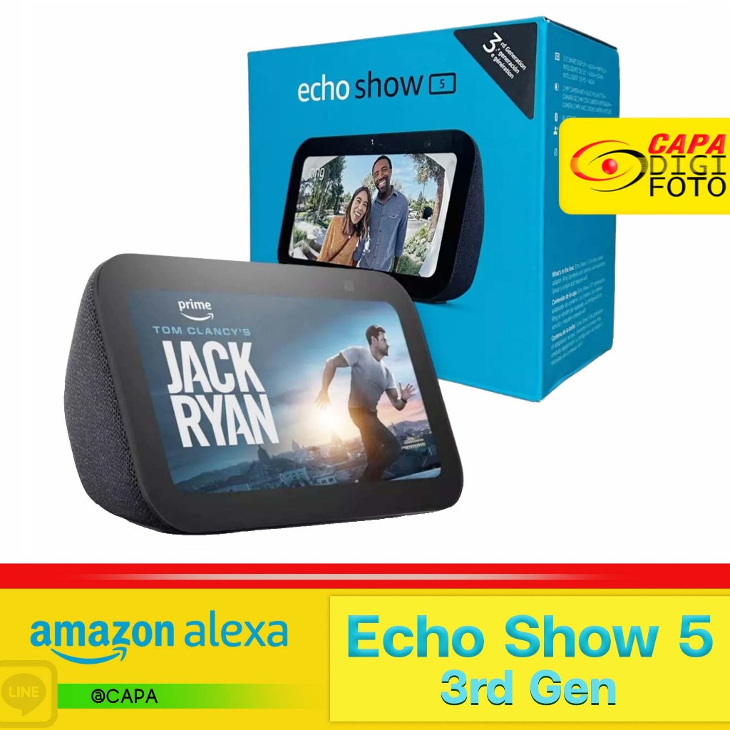 ** NEW 2023 ** Amazon Echo Show 5 3rd Gen. Smartdisplay | Shopee Thailand